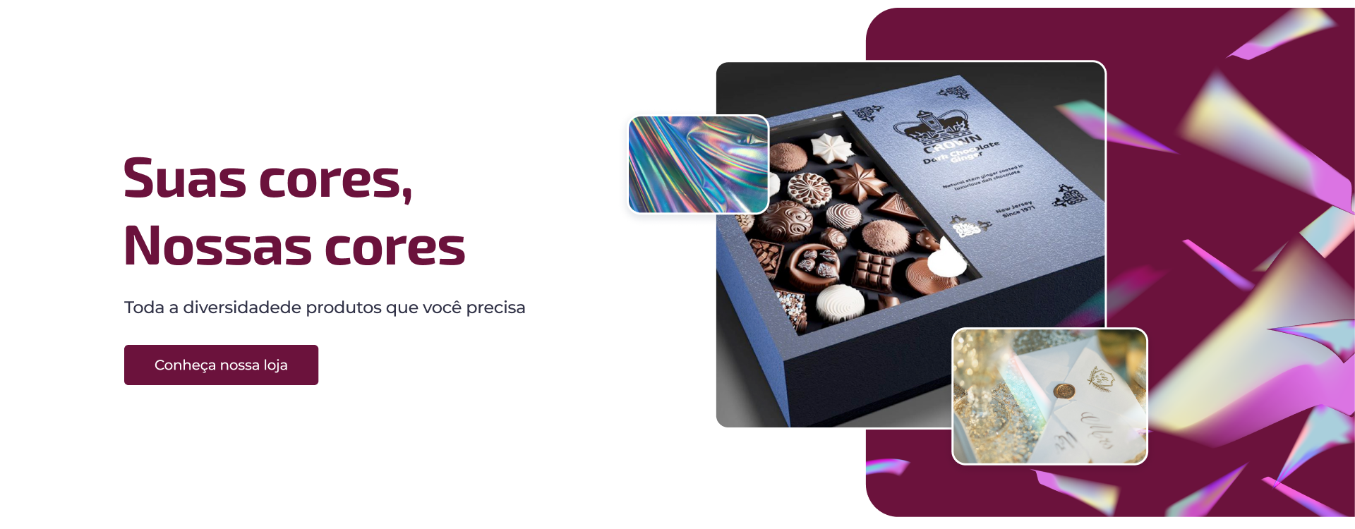 Crown do Brasil – A Crown Roll Leaf do Brasil