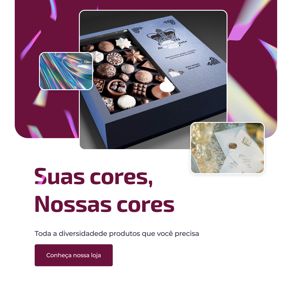 Crown do Brasil – A Crown Roll Leaf do Brasil